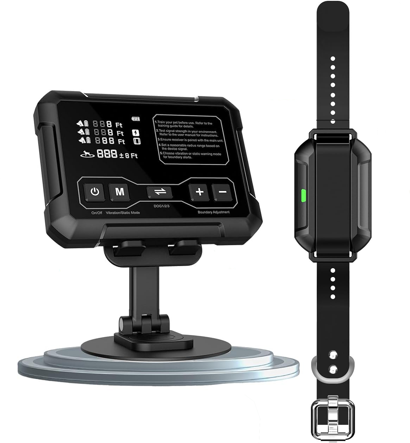 F900 Radar Boundary Dog Fence | Wireless Containment System – Pet Tech