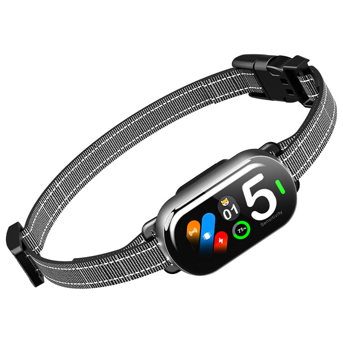 PT-BR02 Smart Bark Collar | Colour Display Control – Pet Tech