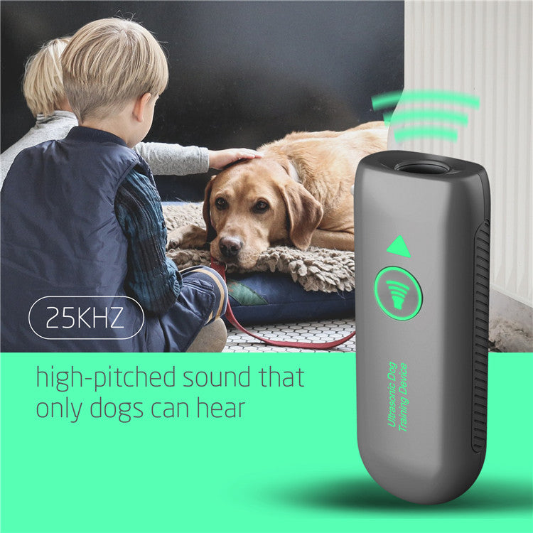 Rechargeable Ultrasonic dog trainer/deterrent